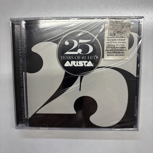 25 Years of #1 Hits - Arista Records (CD), Various Artists New and ...