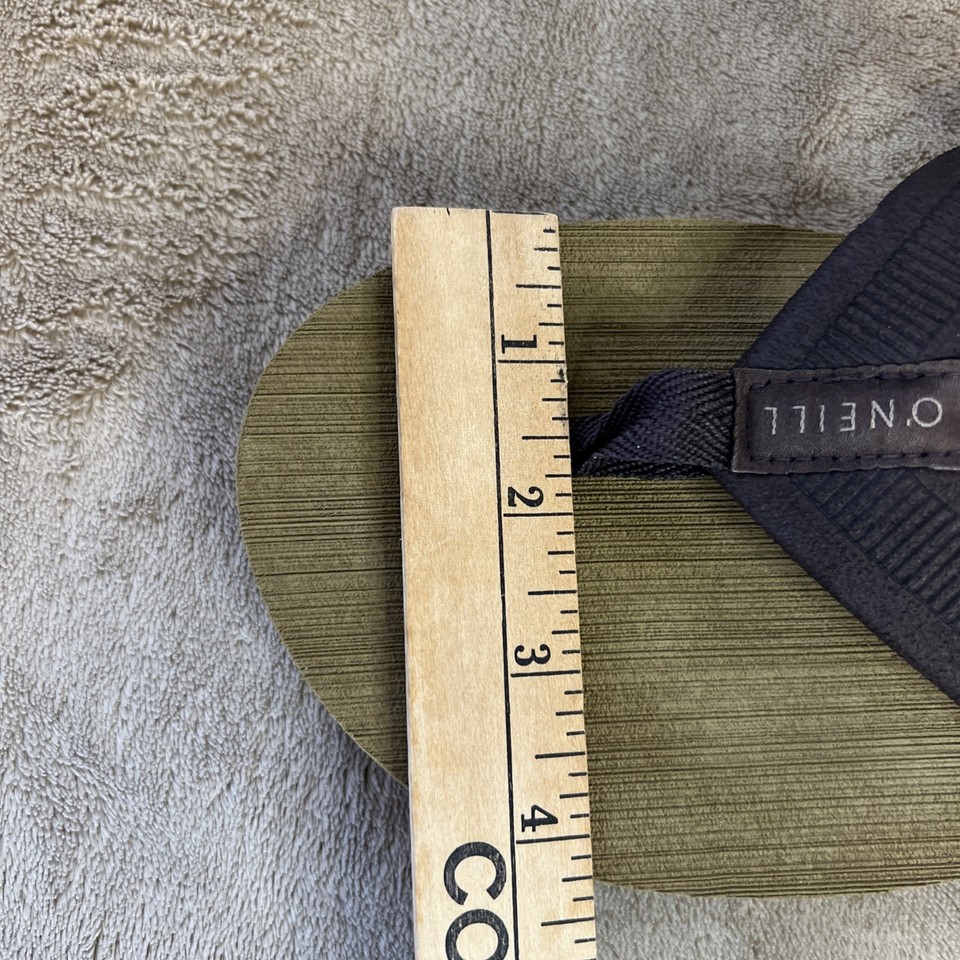 O'Neill Mens Expedition Brown Foam Sandal Flip Flop NO SIZE LABEL Size ...