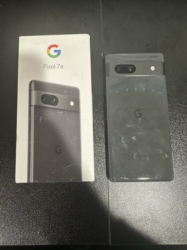 Google Pixel 7a - Black - 128gb - Unlocked (mint Condition ) | eBay