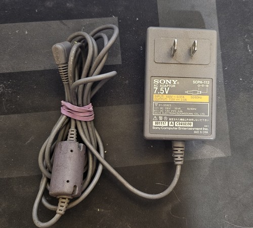 PlayStation 1 One PS1 AC Adapter (SCPH-112) | eBay