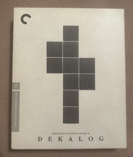 Dekalog (Criterion Collection) (Blu-ray, 1988) 715515185615| eBay