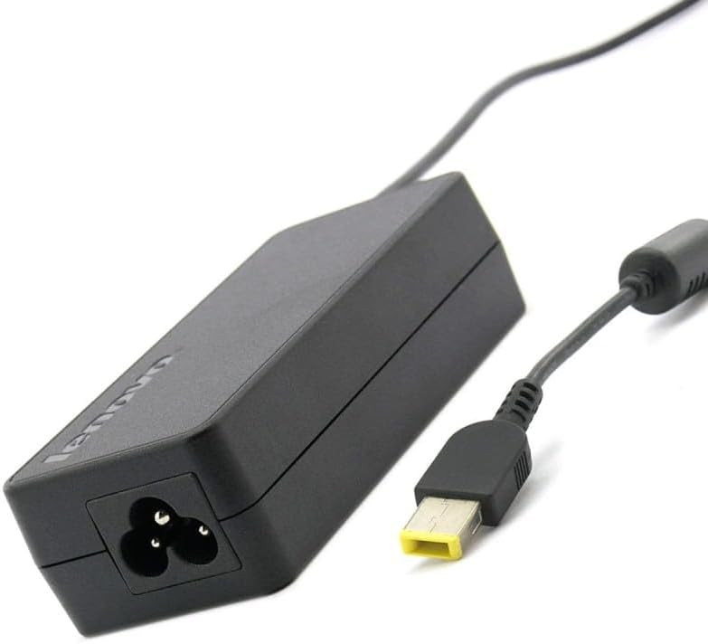 Lenovo 65W 20V 3.25A Slim Yellow Square Tip AC Adapter SA10J20195 | eBay UK
