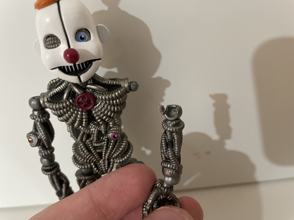 FUNKO FIVE NIGHTS AT FREDDY’S SISTER LOCATION ENNARD ACTION FIGURE FNAF ...