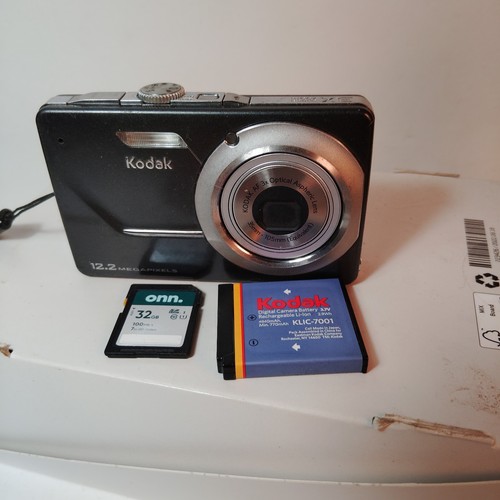 Kodak EasyShare MD41 Digital Camera – With Battery 32 GB Card TESTED ...