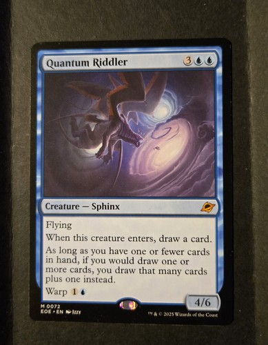 MTG - Quantum Riddler - Edge of Eternities | eBay