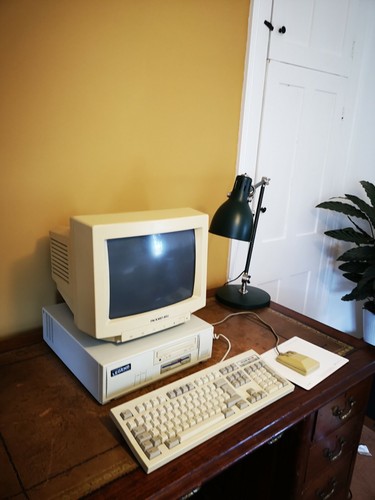 Legendary Original 1980s Packard Bell 386SX Legend Vintage Desktop PC ...