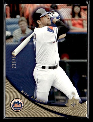 Mike Piazza #'d /825 - 2005 UD Ultimate Signature Edition #87 New York ...