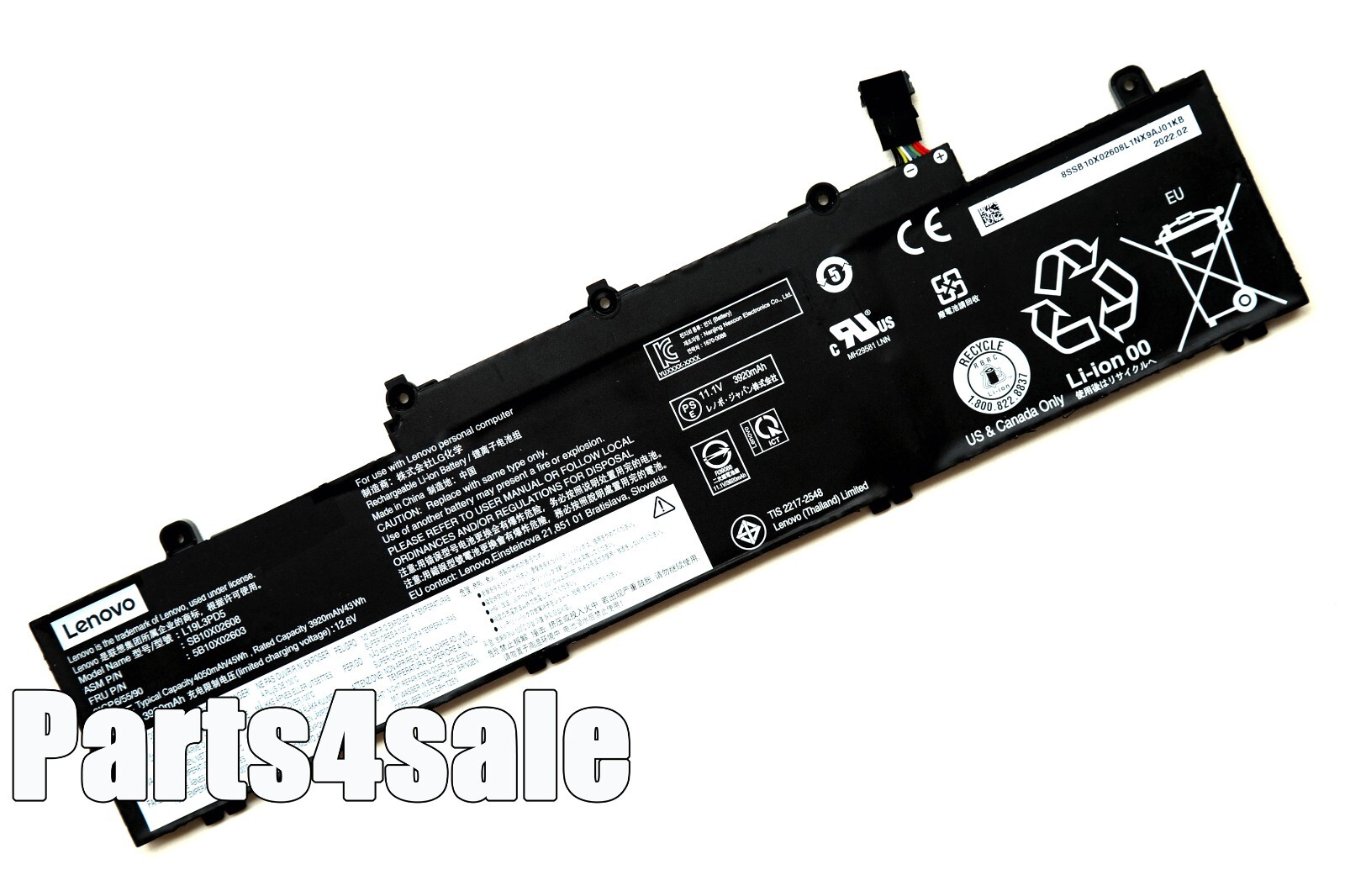 NEW Genuine L19C3PD5 L19M3PD5 L19L3PD5 Battery for Lenovo ThinkPad E14 ...