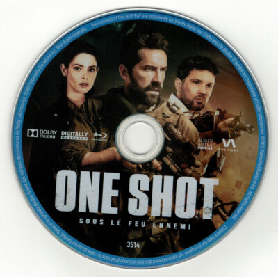 One Shot (Blu-ray disc) 2021 Scott Adkins, Ryan Phillippe 777235035144 ...