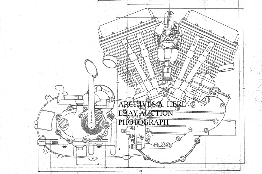 Harley Davidson Engine Schematics