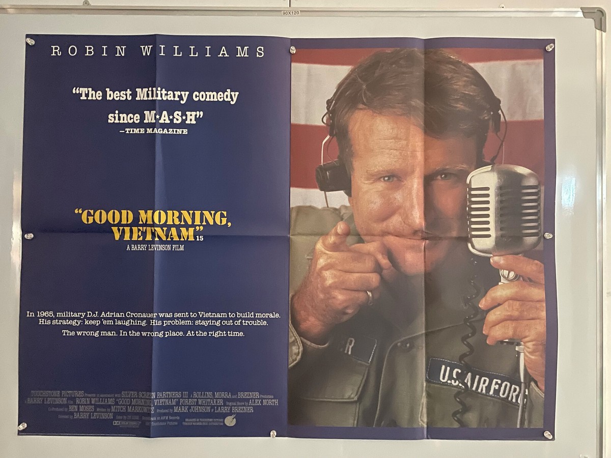Good Morning Vietnam Poster Good Morning Vietnam, Original Soundtrack