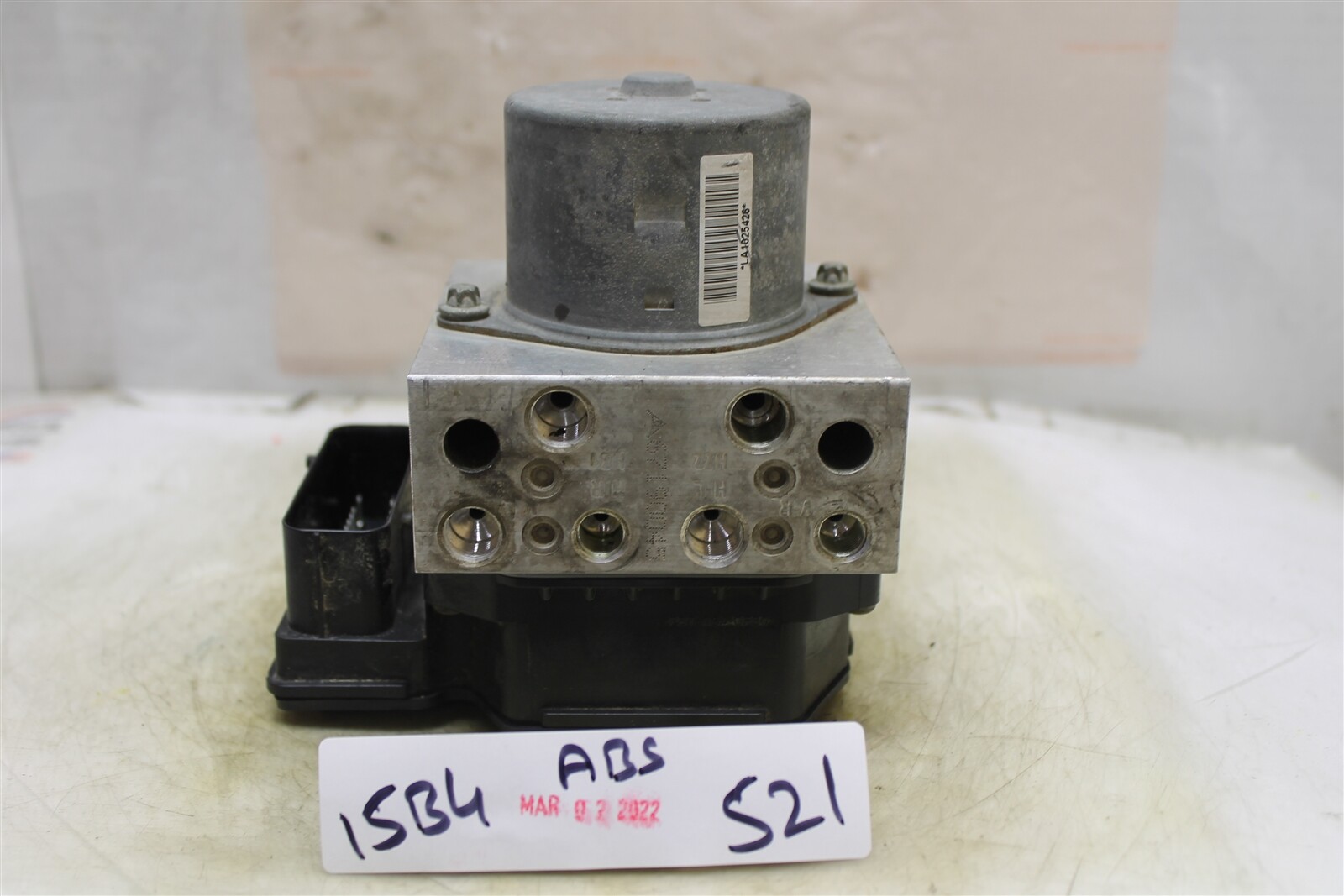 2007-2010 Mini Cooper ABS Anti-Lock Brake Pump Control 678457901 Module ...