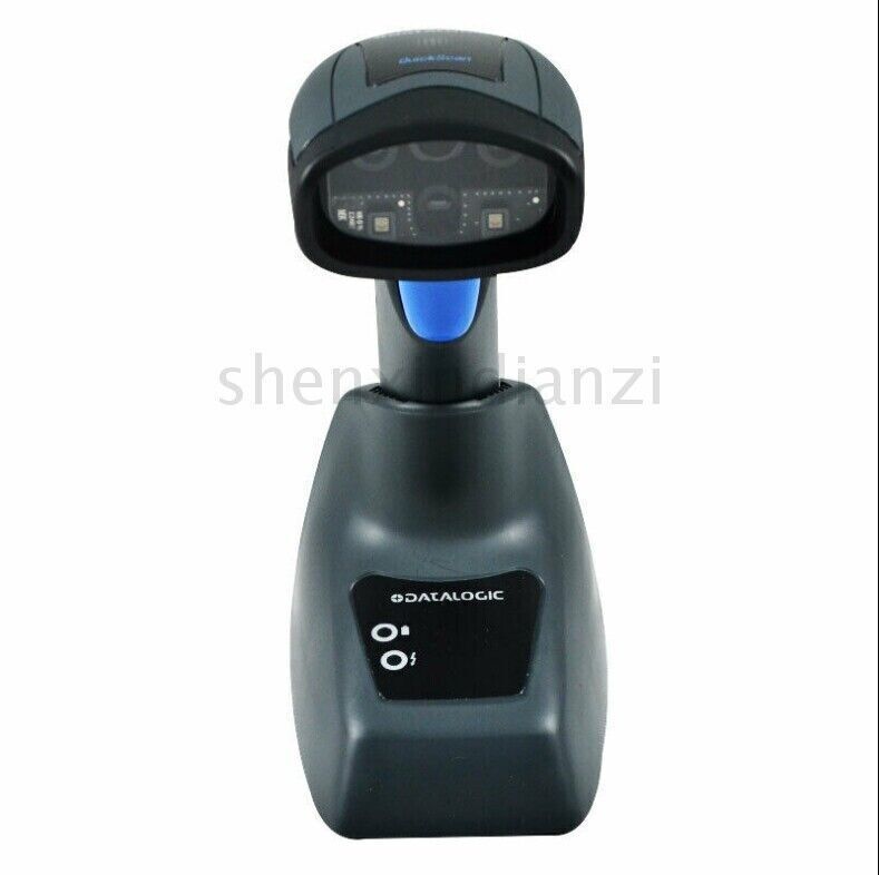 Datalogic QBT2131-BK-BTK1 1D Bluetooth Barcode Scanner with USB Cable ...