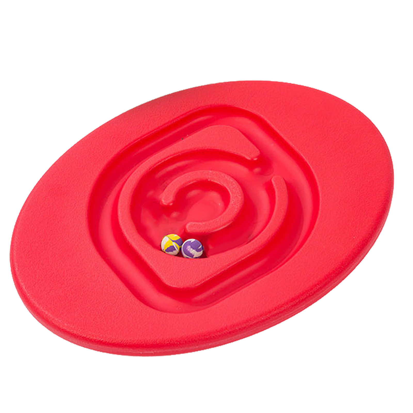 (Red)Children Snail Balance Board Balancing Games Enhance Kids Maze ...