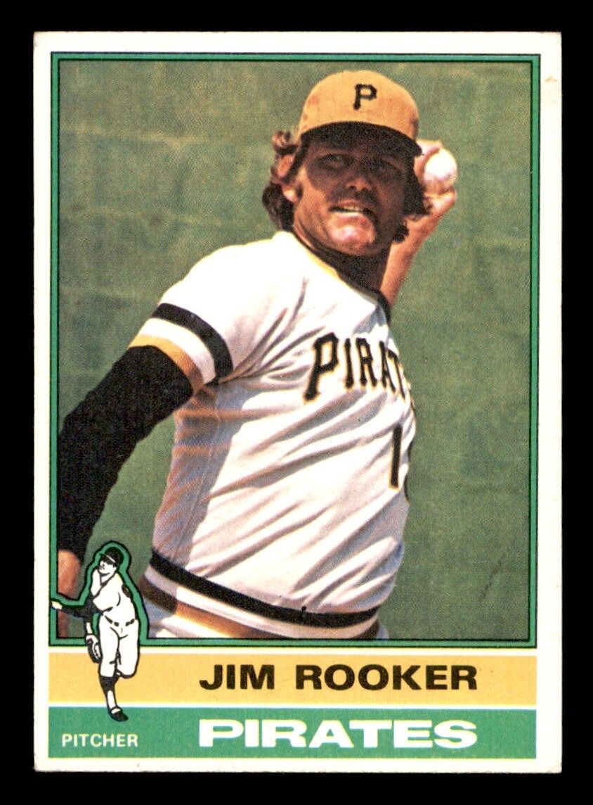 1976 Topps Baseball #243 Jim Rooker VG/EX | eBay