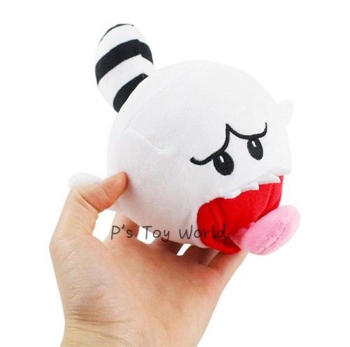Boo Ghost Bros Tanooki Tail 26CM Plush Doll Figure Toy #SM | eBay