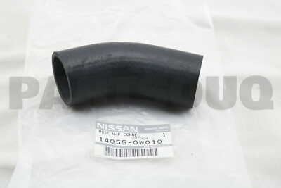 140550W010 Genuine Nissan HOSE-WATER 14055-0W010 | eBay