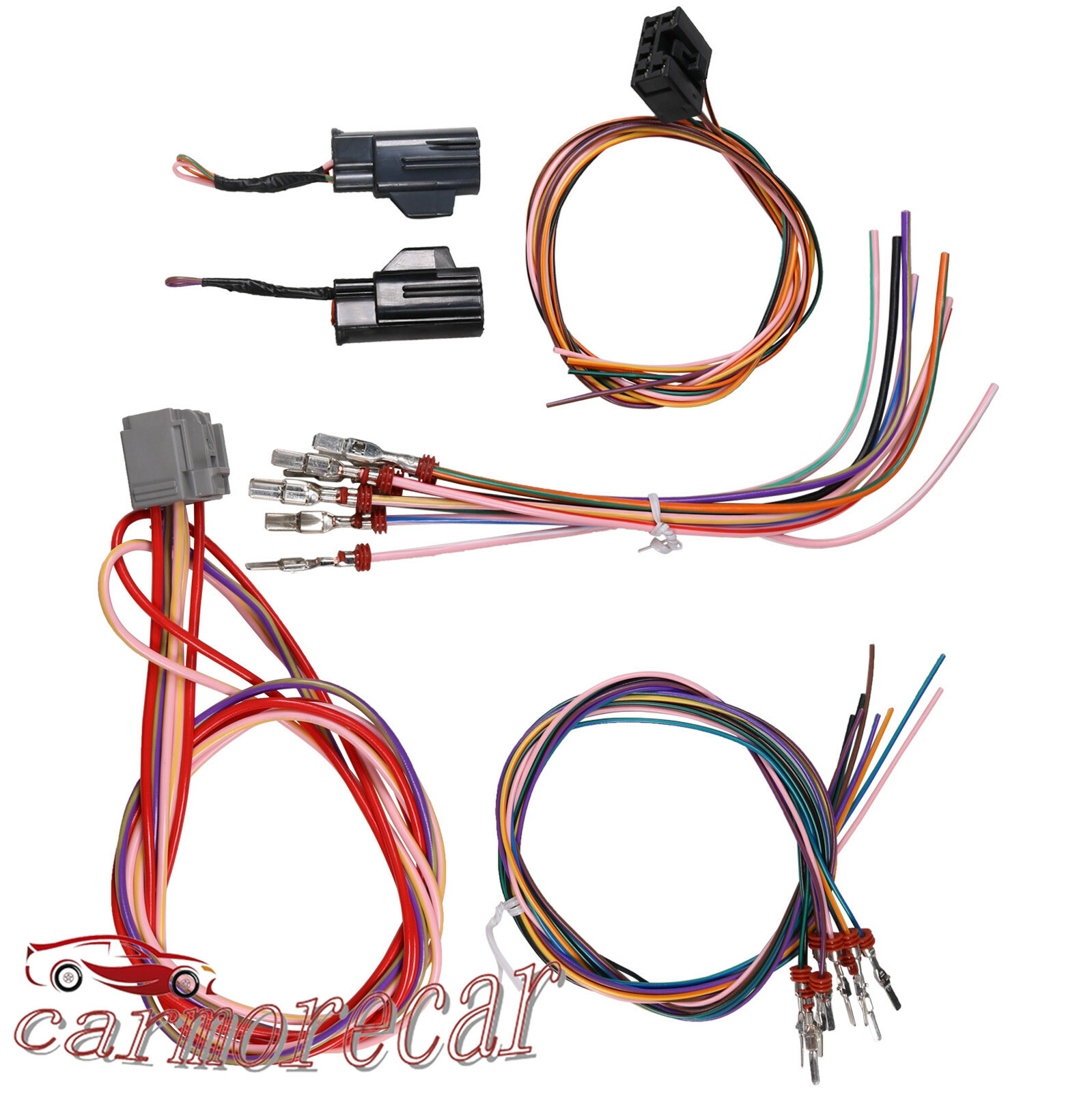 68209998AC Auxiliary Switch Upfitter Wiring Kit For 2013-17 Dodge Ram ...
