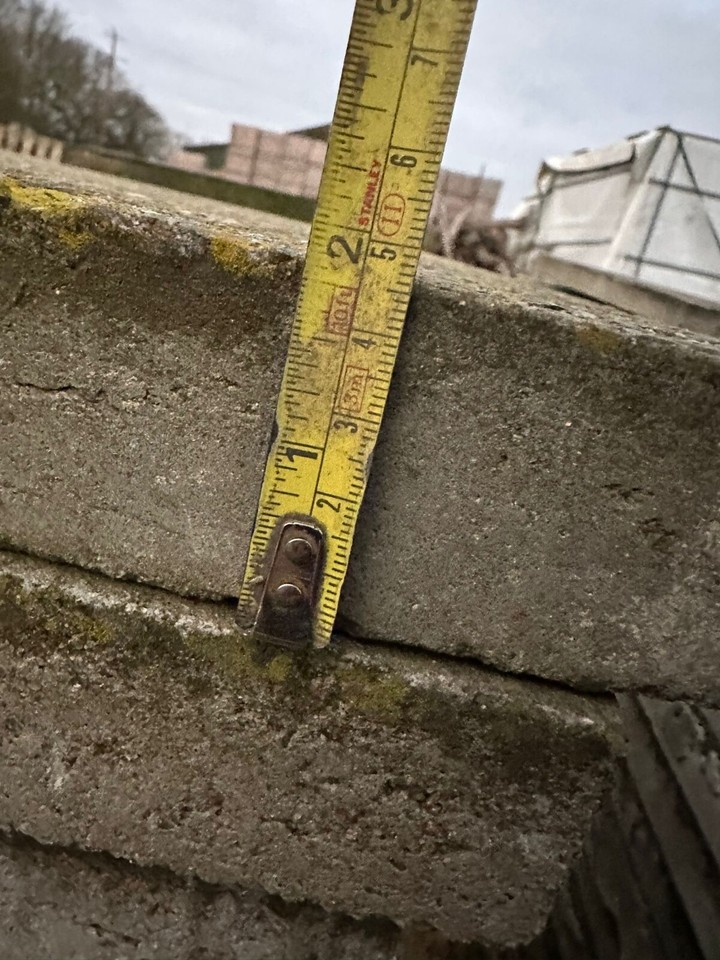 2x2 Concrete 'council' Slabs (595mm x 595mm) | eBay UK