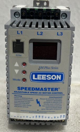 🔥Leeson 174461 Speedmaster Adjustable Speed AC Motor Control,New ...