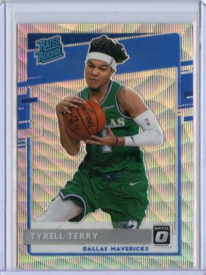 2020-21 Donruss Optic Fanatics Box Set #181 Tyrell Terry RR | eBay