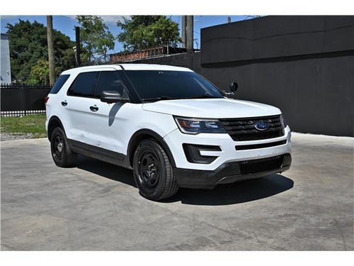 2019 Ford Explorer Utility 4D Police AWD 3.7L V6 | eBay
