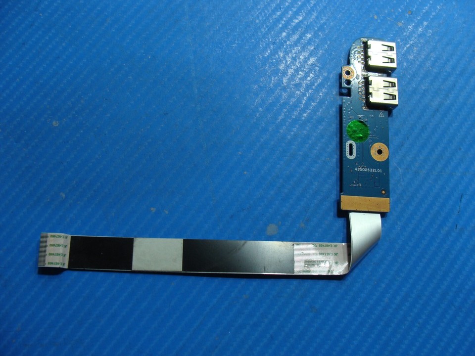 HP 15s-du3024TU 15.6" Dual USB Board w/Cable LS-H327P | eBay