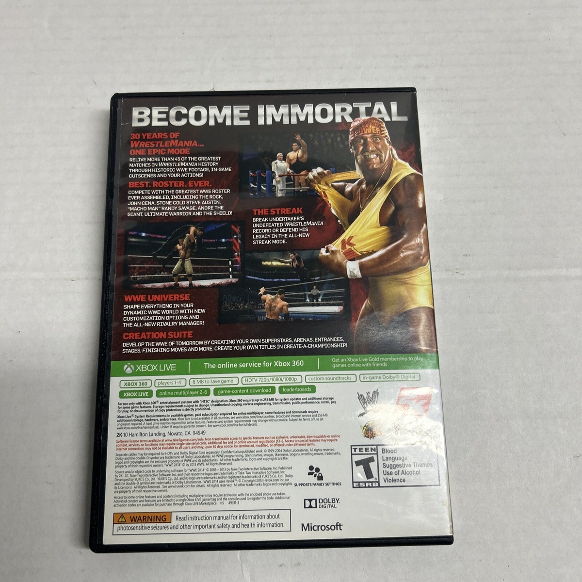 Wwe 14 Video Game