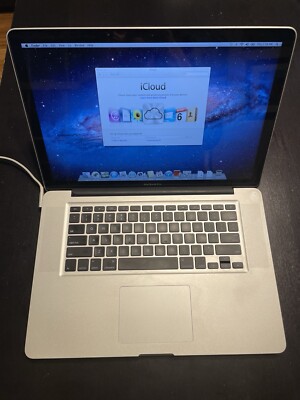 Apple MacBook Pro 2011 2GHz Quad Core 16GB RAM Intel 15.4” 10.7.5 LION ...