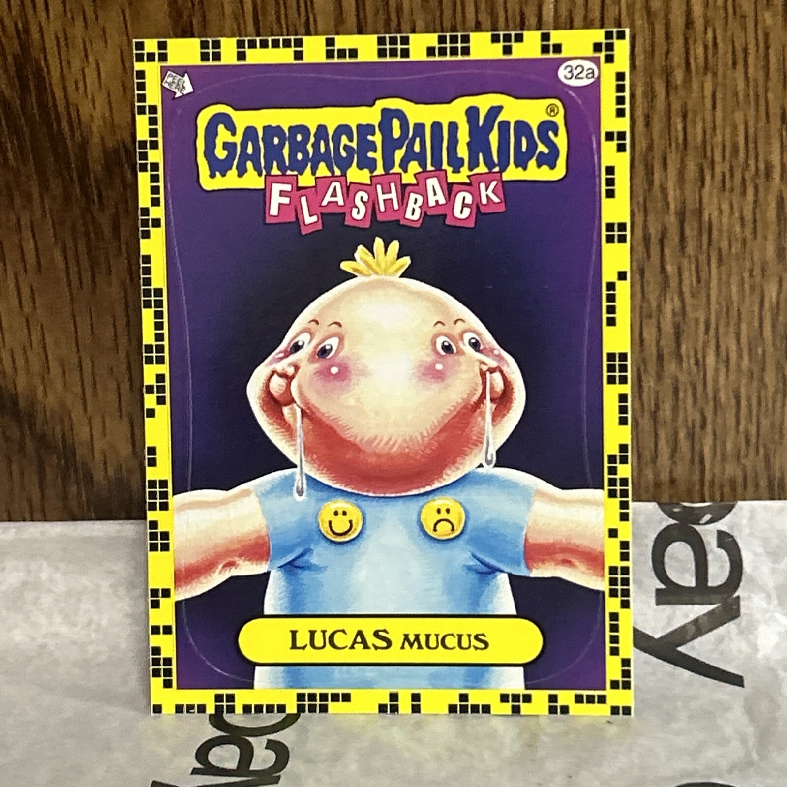 Topps 2011 Garbage Pail Kids Flashback Card Lucas Mucus 32a | eBay