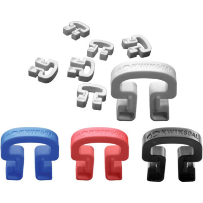 Kwik Goal Kwik Lock Net Clips | eBay