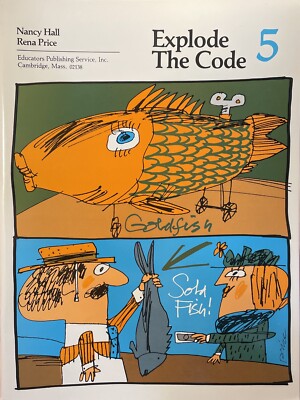 Explode the Code 5 EPS Educators Publishing Nancy Hall Homeschool ...