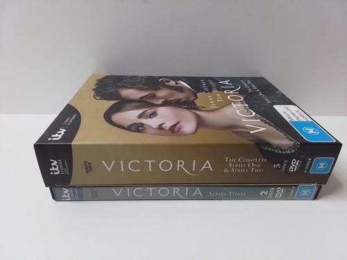 Victoria Series (Season) 1 2 3 - Region 4 DVD - British TV Series ...