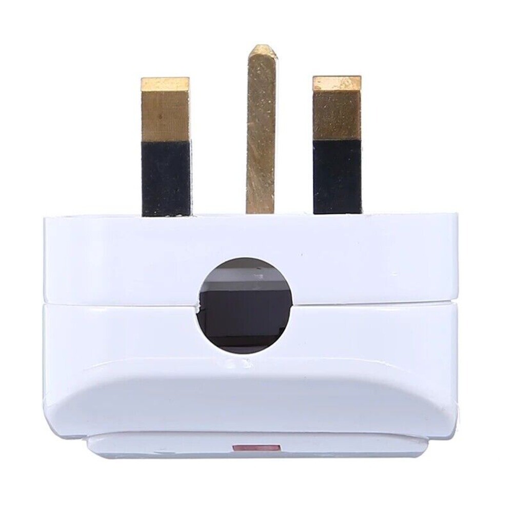 Copper Conductor British Standard Plug ABS Housing Mains Plug Top ...