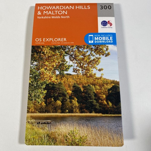Howardian Hills & Malton Map | York..., Ordnance Survey | eBay UK