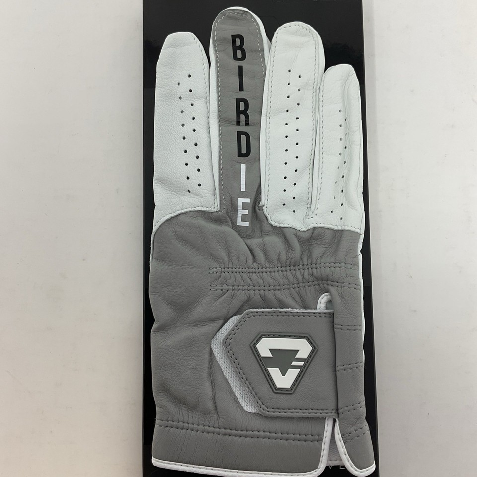 CUATER by Travis Mathew Birdie Finger Golf Glove Gray/White Men Large ...
