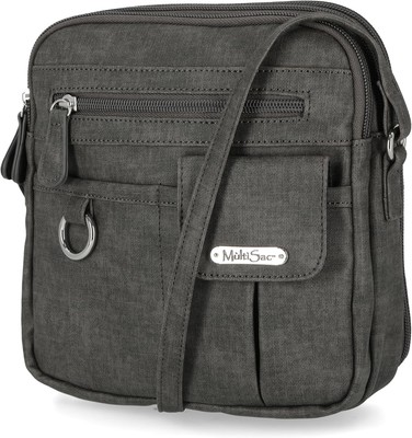 MultiSac North South Mini Zip Around Crossbody Bag | eBay
