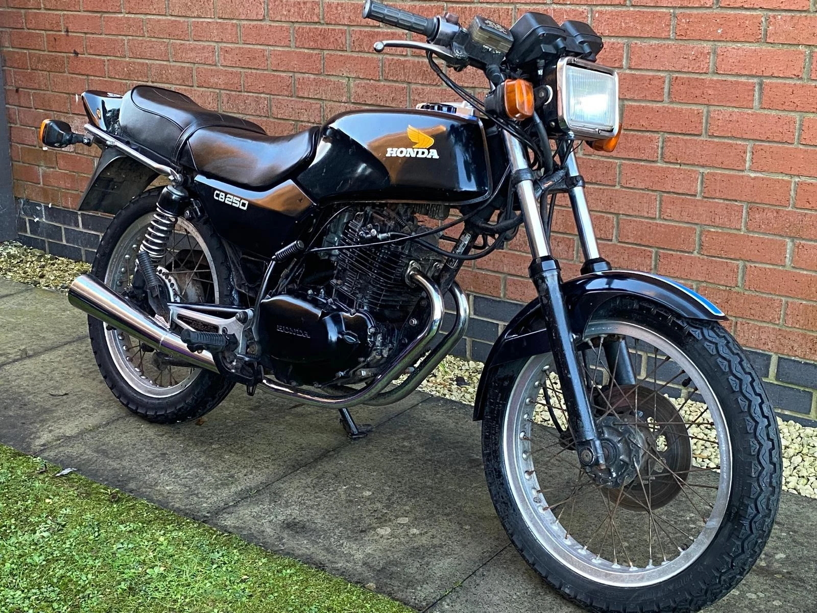 1980 Honda CB 250 RS - Bike Years - 1980s