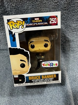 Funko Pop! Vinyl: Bruce Banner #250 Marvel Collectible Figure (PV3 ...