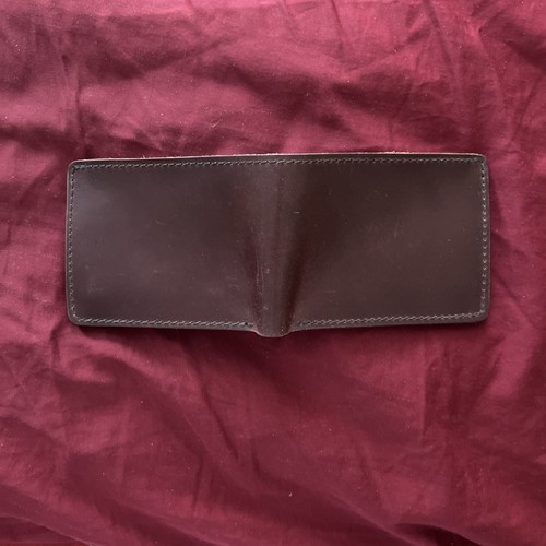 Tanner Goods Bifold Wallet - Made in USA - Shell Cordovan (Horween) | eBay