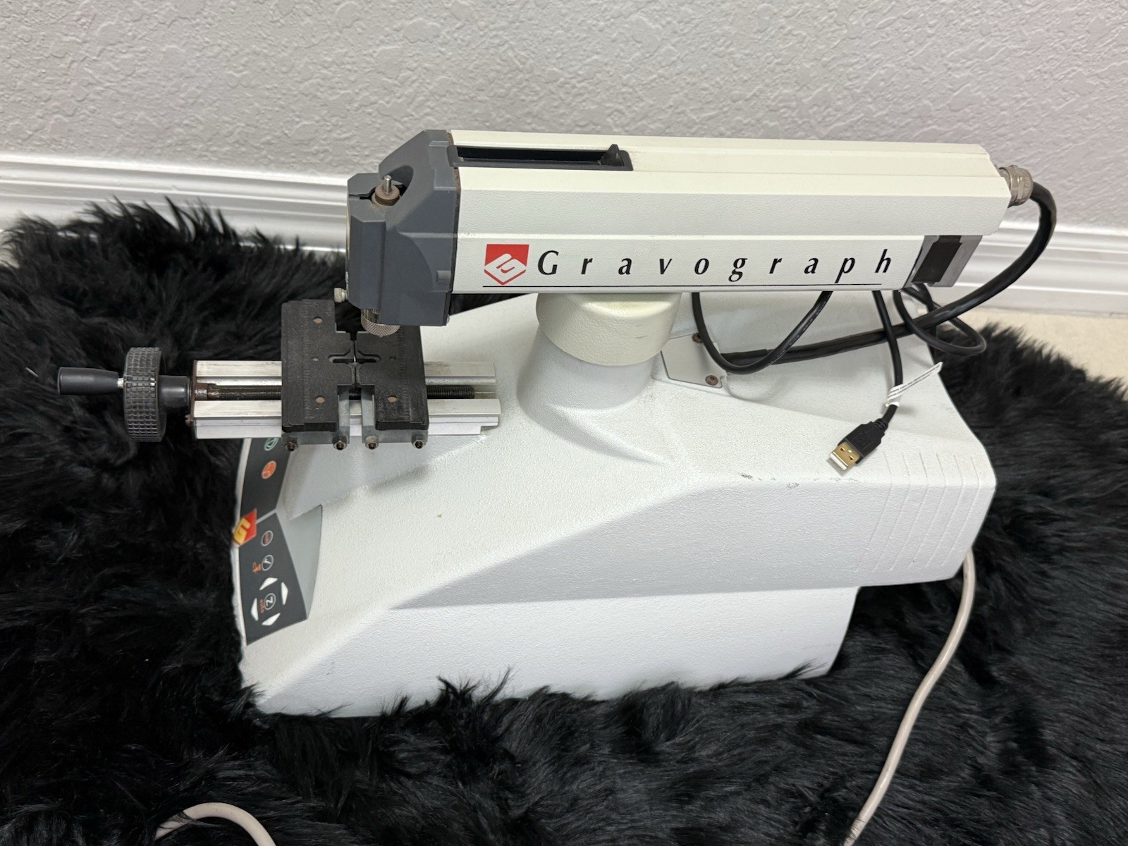 Gravograph IM4 Engraving Machine Pantograph – Made in France – Tested ...