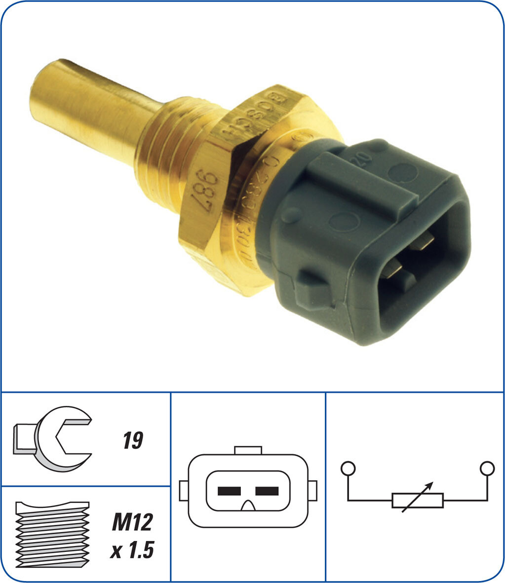 Holden LS VG Coolant Temp Sensor 3.8ltr L27 V6 12V OHV 1991-1992 | eBay ...