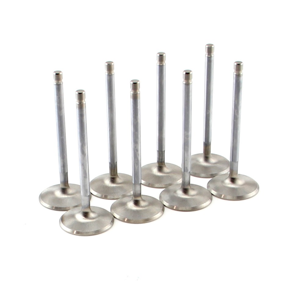 Chevy SBC 350 2.020" STD 11/32" Stainless Steel Intake Valves | eBay
