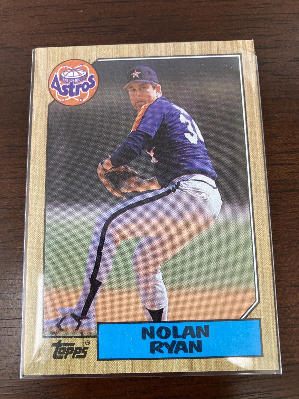 1987 Topps #757 Nolan Ryan Card | eBay