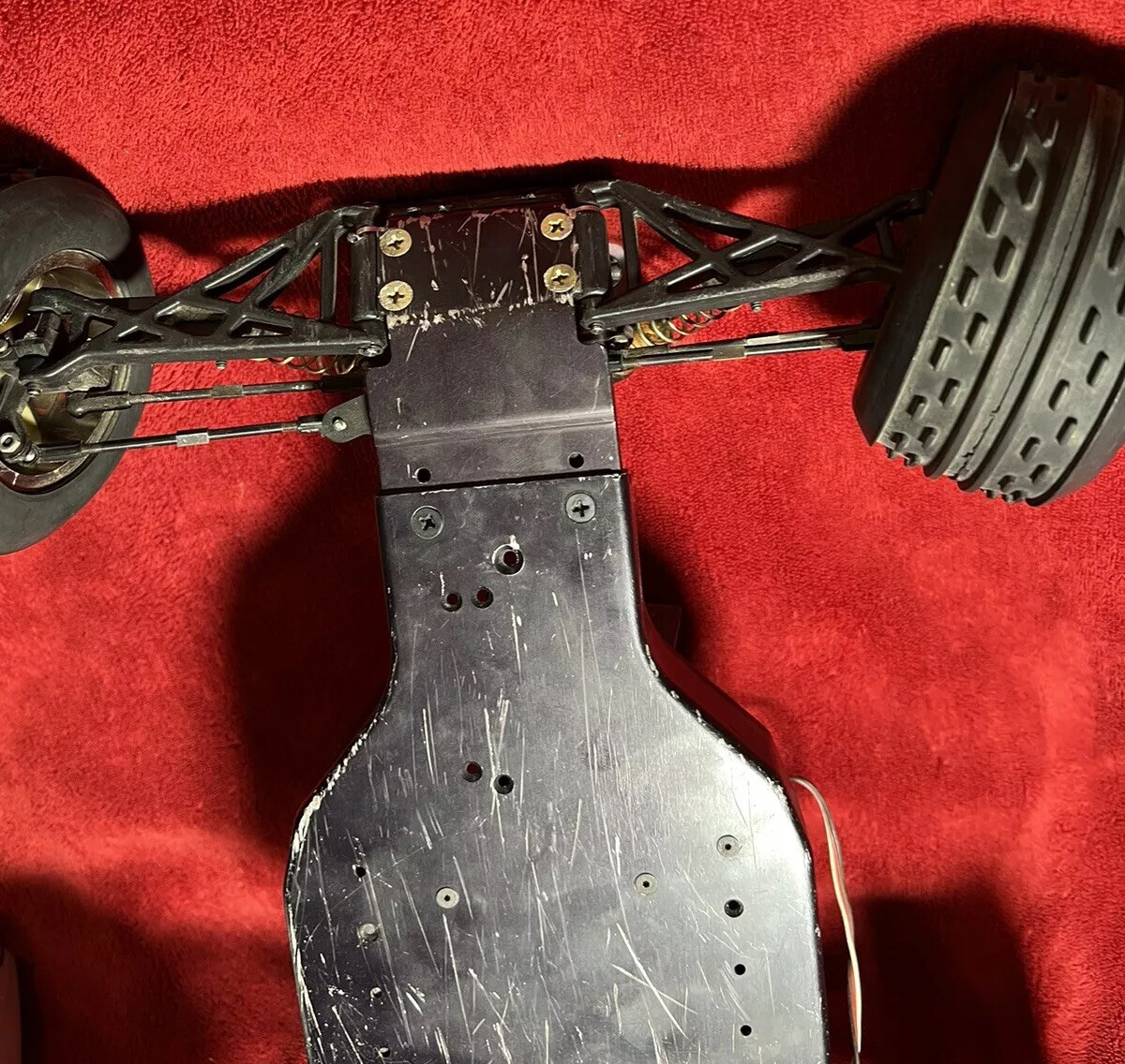 Vintage Team Associated Rc10T Rc10 T Truck Body | eBay