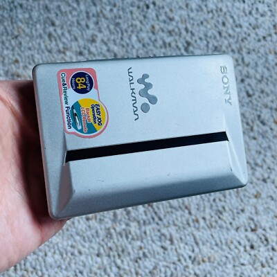 Sony EX910 Walkman Cassette Player, Decent Used Silver ! Working ! | eBay
