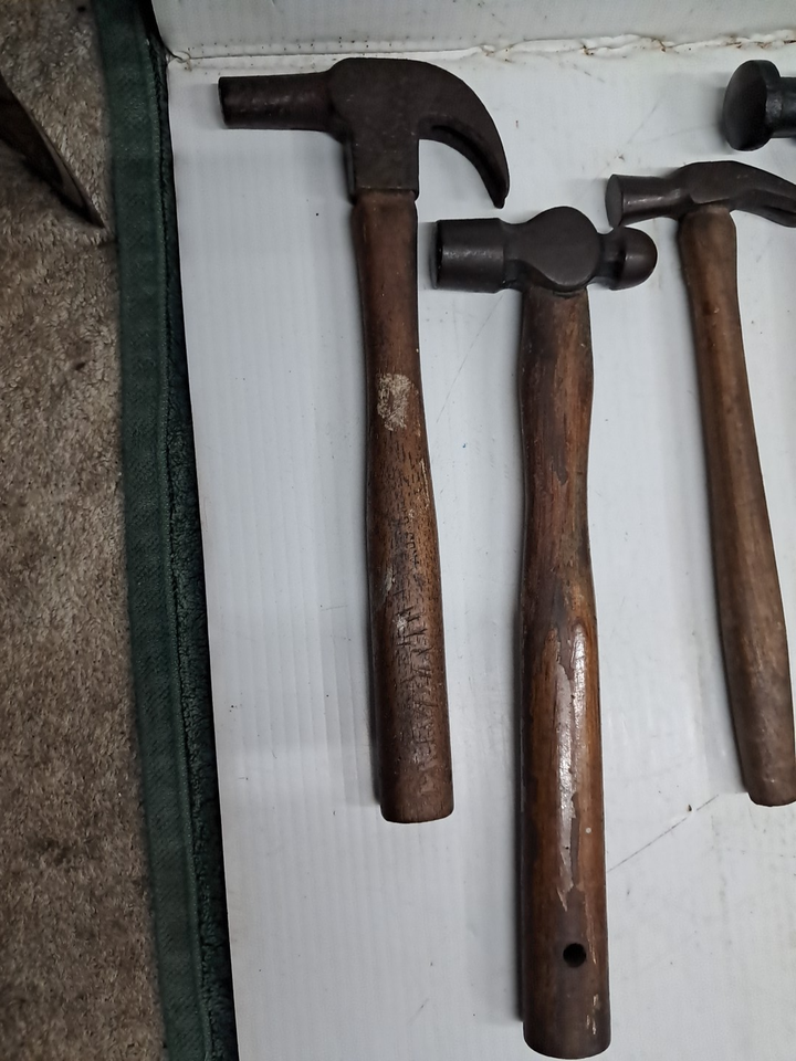 VINTAGE HAMMERS X 9 | eBay Australia