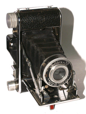 Pho-Tak Corp. Foldex 20 120 Film Folding Camera | eBay