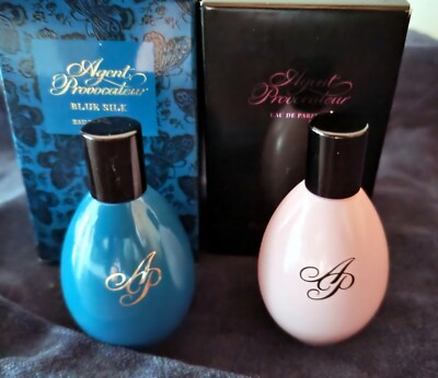 Agent Provocateur Blue Silk + Signature Eau De Parfum Miniature Perfume ...