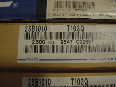 ROHM 2SB1010 Silicon PNP Transistor 2500pcs | eBay